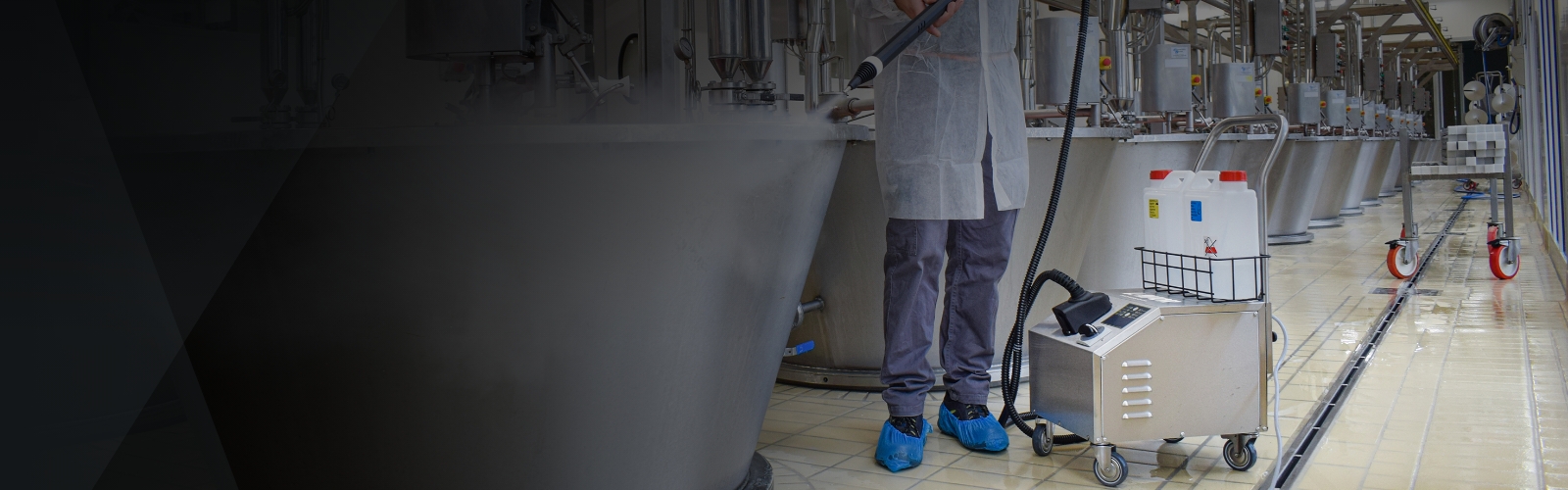 Steam Generators | Graffiti Removal Machine | Lavor